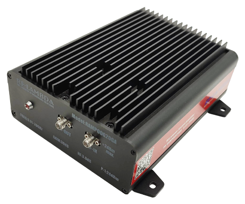 RAMP00G20GA - RF Benchtop / EMC Amplifier (110/220V) - RF-Lambda