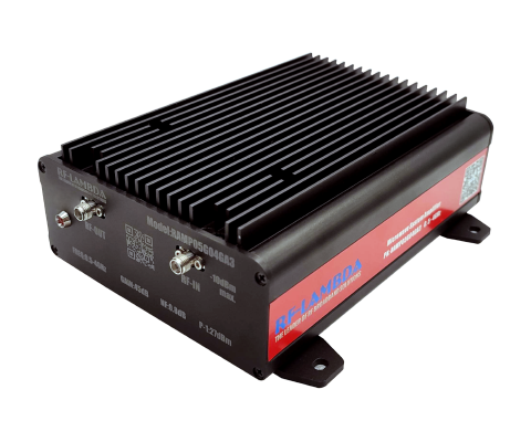 RAMP05G04GA3 - RF Benchtop / EMC Amplifier (110/220V) - RF-Lambda
