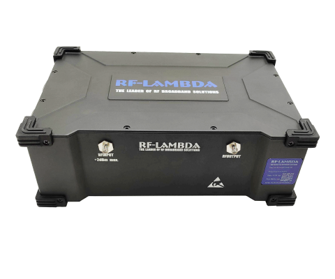RAMP07G03GE - RF Benchtop / EMC Amplifier (110/220V) - RF-Lambda