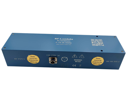 RLNAW42C - RF Benchtop / EMC Amplifier (110/220V) - RF-Lambda